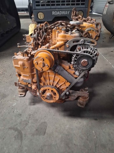 VETUS 45 HP Marine DIESEL MOTOR Marine Diesel Engine with Gearbox | eBay