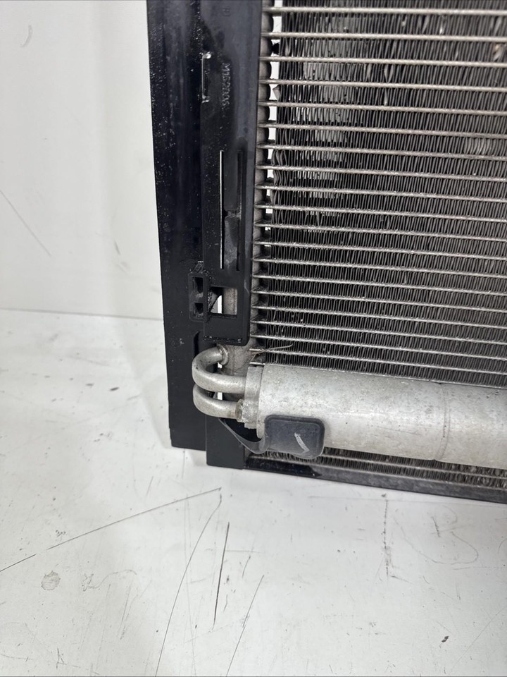 13-16 Mercedes X166 GL550 GL450 AC Air Conditioning Condenser ...