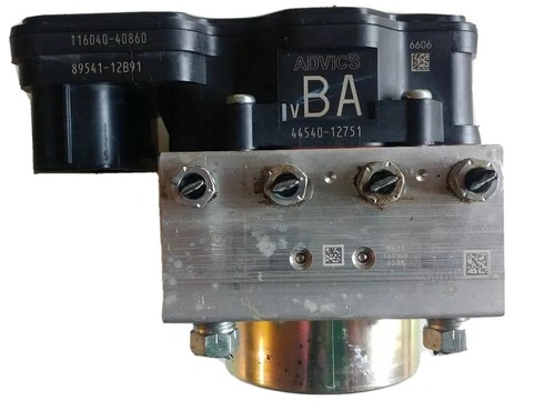 17 18 Toyota Corolla iM ABS PUMP ANTILOCK BRAKE MODULE 44540-12751 ...