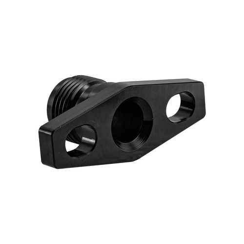 AN10 Turbo Oil Return Drain Outlet Flange Adapter For Garrett GT28 GT30 ...