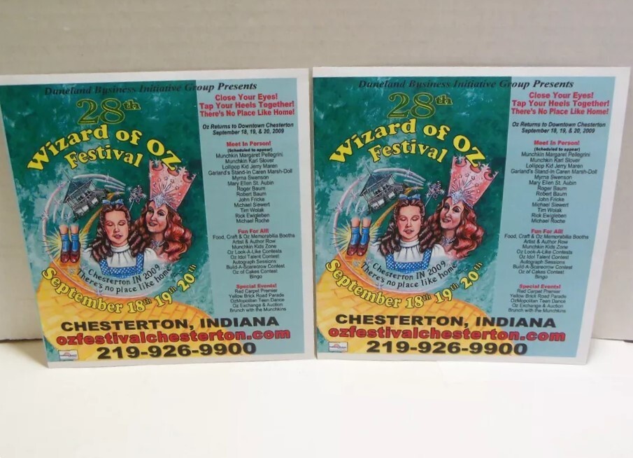 All Things Oz SIGNED BY THREE MUNCHKINS Marin Pellegrini Stover FIRST ...