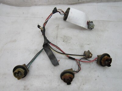 2005 06 07 08 09 Ford Mustang Rear Tail Light Wiring Harness #g-2n | eBay