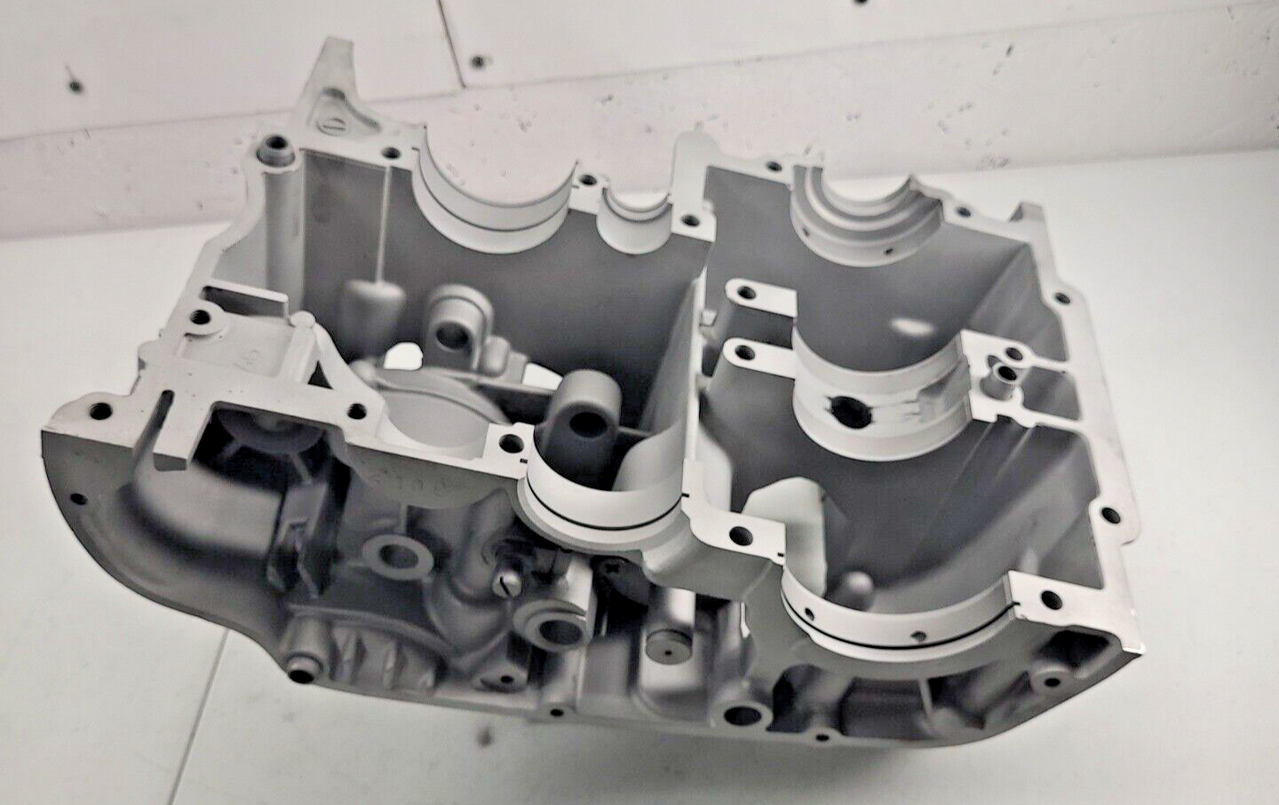 1975 Yamaha XS650 XS 650 Lower Engine Case Repairable? | eBay