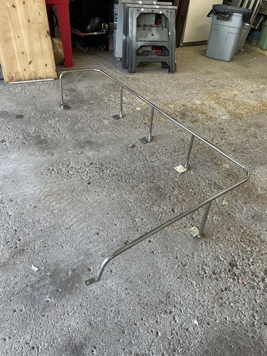 Bennington Pontoon Stainless Steel Swing back Keeper Rail. 2019 | eBay