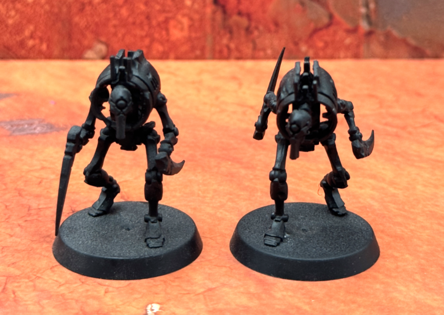 2x CRYPTOTHRALLS BUILT Necrons Warhammer 40K | eBay