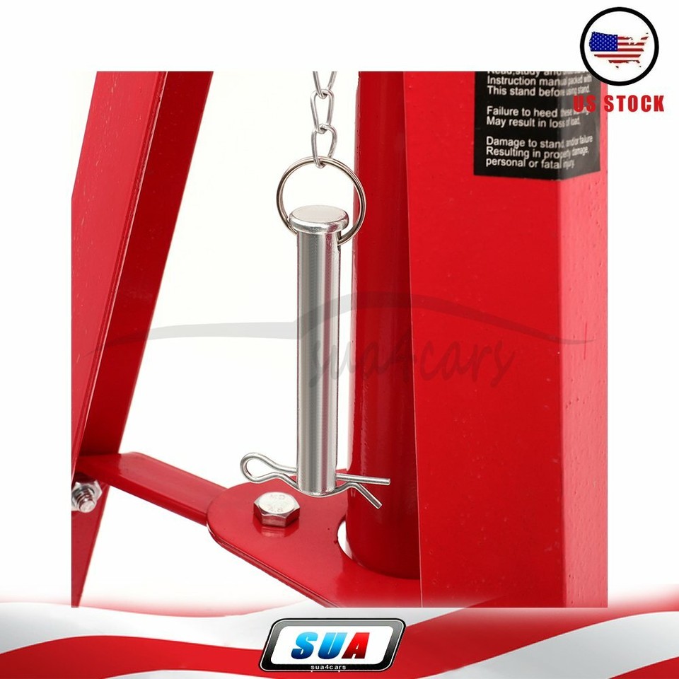 New 4000 Lbs Under Hoist Auto Car Vehicle Tripod Lift Support Stand ...