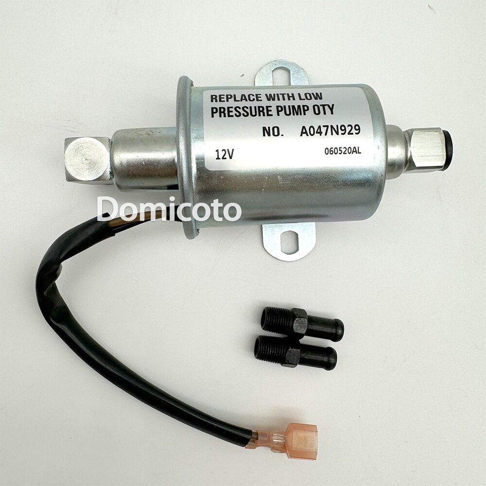 A047N929 Electrical Fuel Pump Cummins For Onan Replaces E11015 149-2620 ...