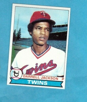 1979 Topps Baseball Card #246 Darrell Jackson Twins | eBay