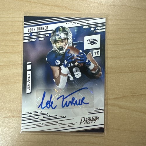 2022 Panini Chronicles - Prestige Xtra Points Signatures #PX-COL Cole ...