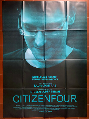 CITIZENFOUR Poster Laura POITRAS 120X160Cm | eBay