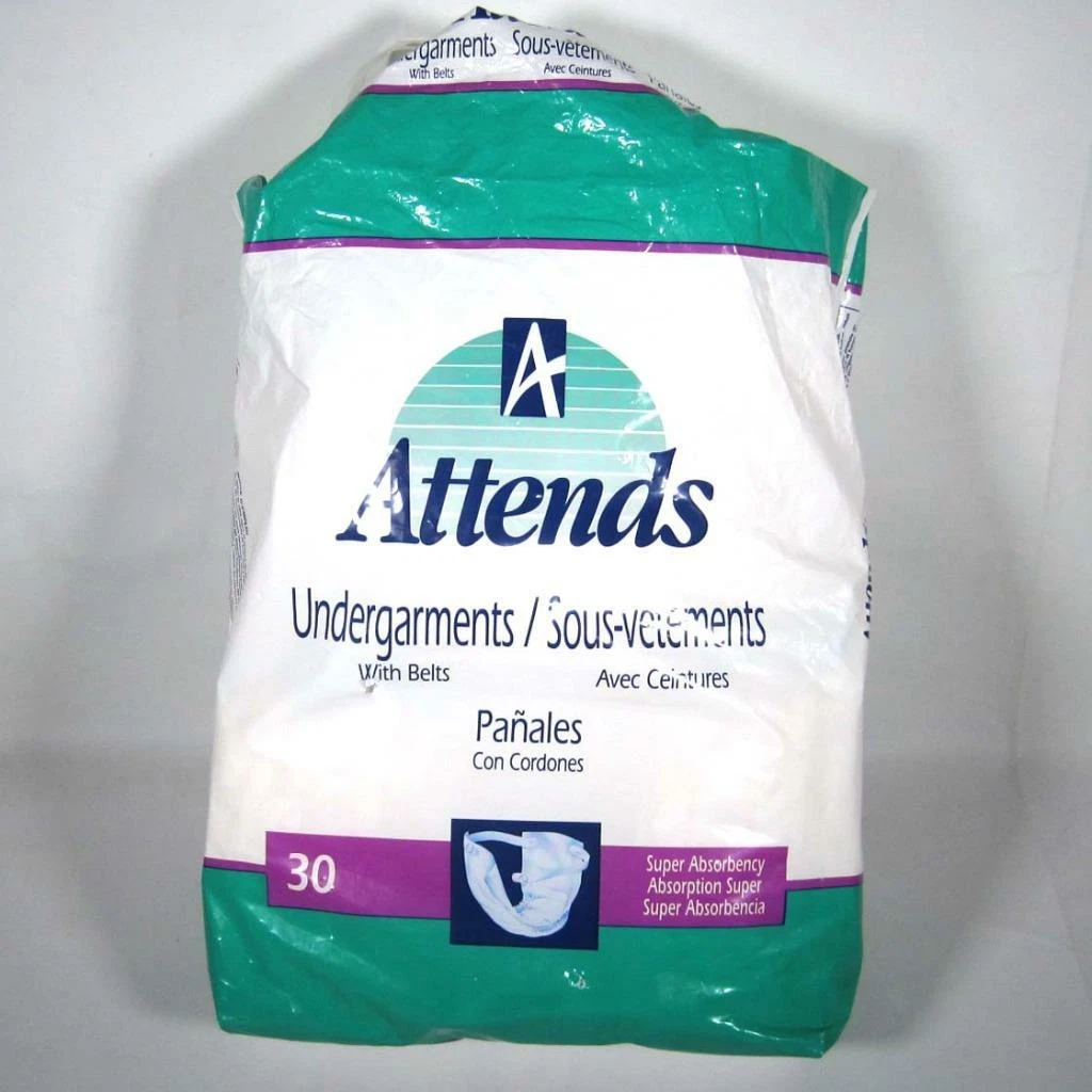 Vintage Attends Diapers