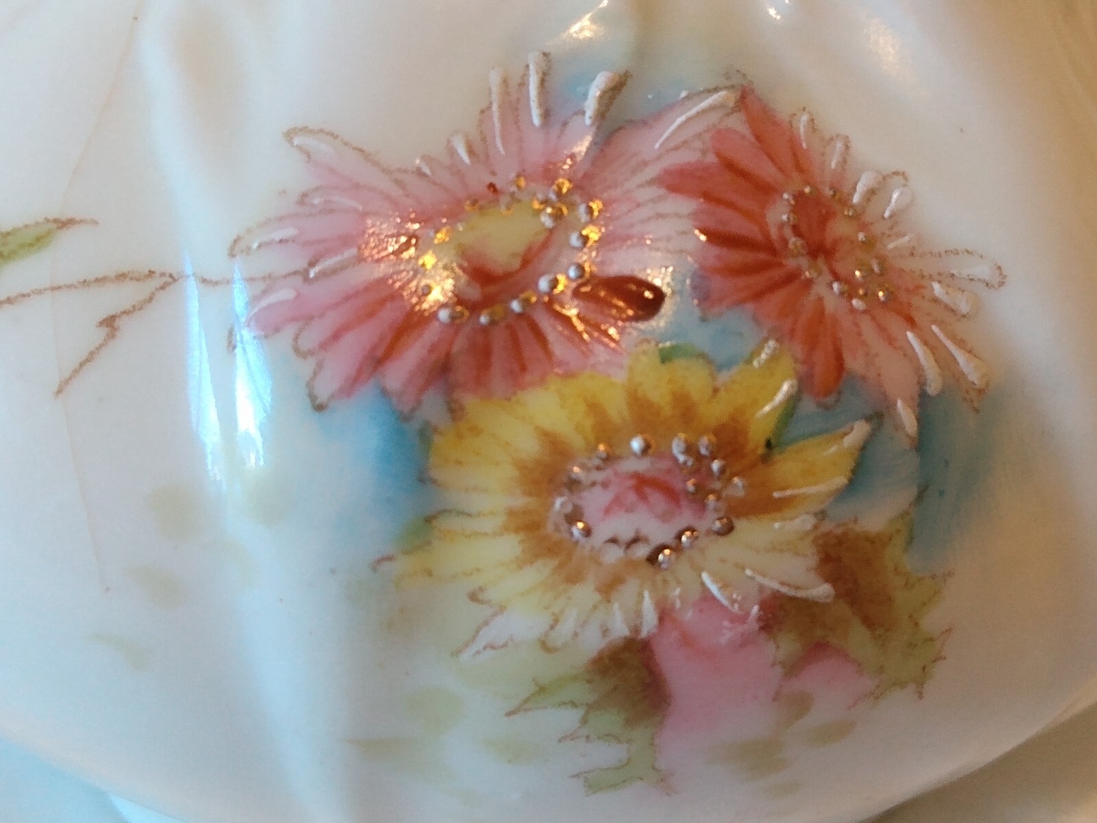 R.S. Prussia Porcelain Raised Star Mark Creamer 3" Tall | eBay