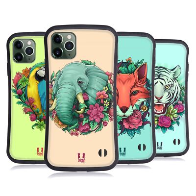 HEAD CASE DESIGNS FLORA AND FAUNA HYBRID CASE FOR APPLE iPHONES PHONES ...