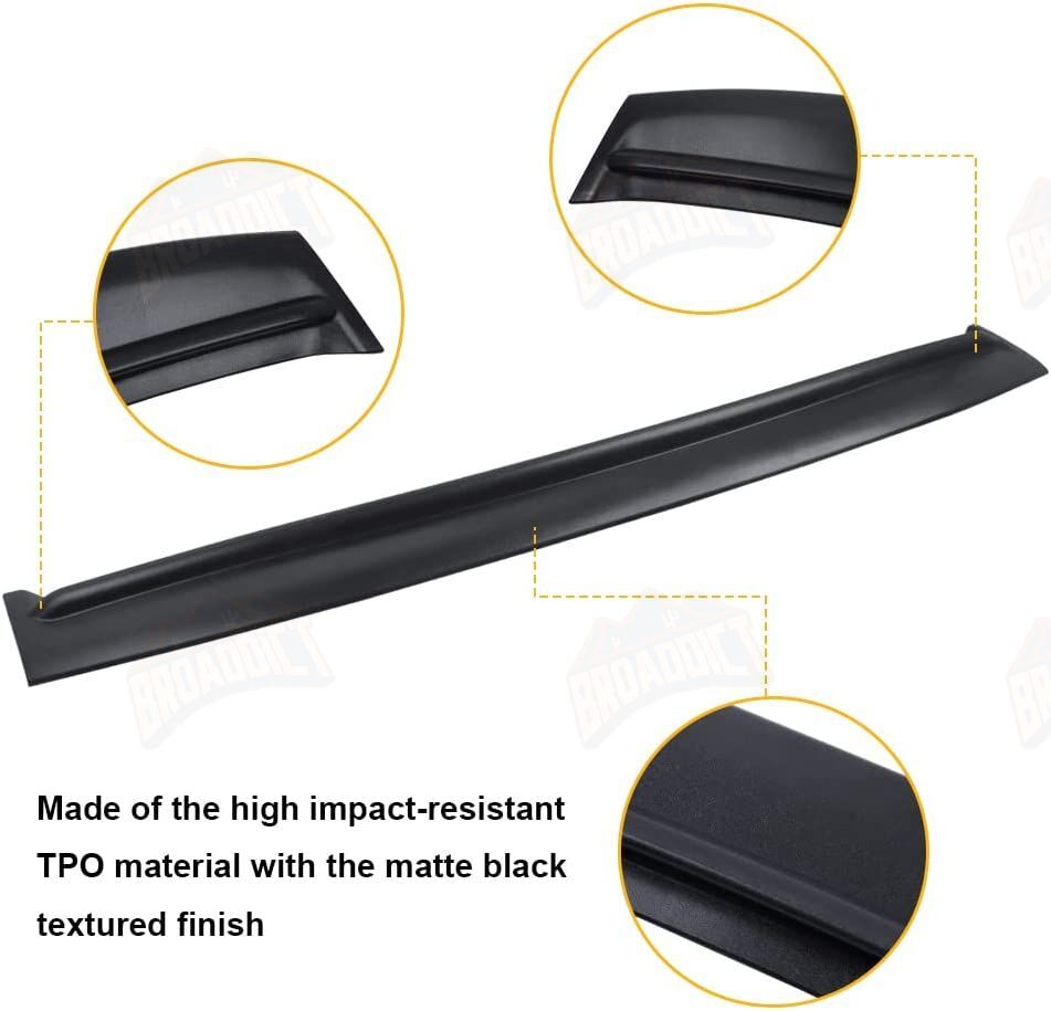 Front Engine Bra Hood Cover Protector Guard For Ford Bronco 2-Dr 4-Dr ...