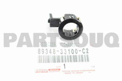 8934833100C2 Genuine Toyota RETAINER, ULTRASONIC SENSOR, NO.1 89348 ...