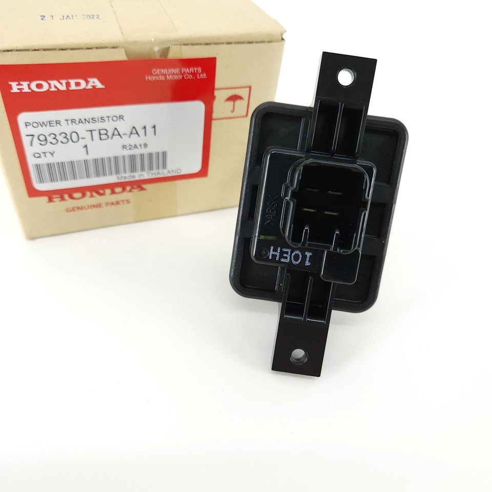 Genuine Honda 79330-TBA-A11 Blower Motor Transistor 2016-21 Civic 19-21 ...