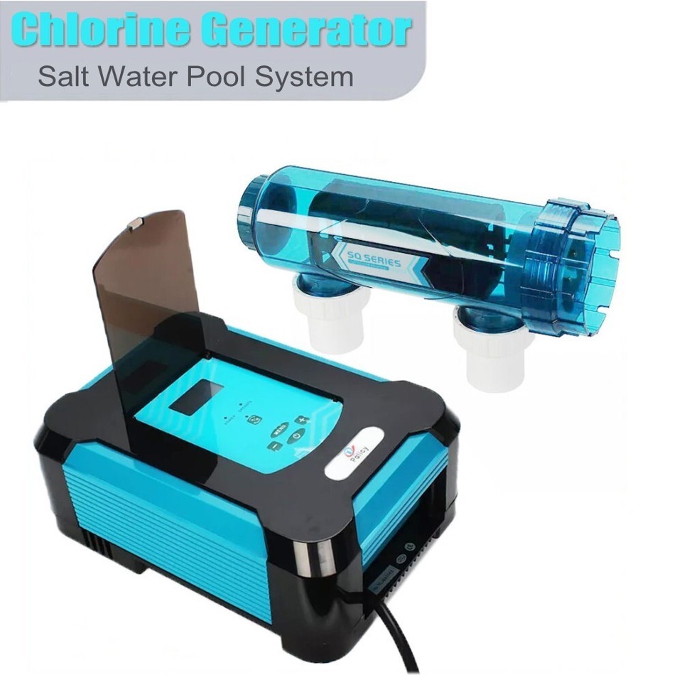 55000 Gallon - Complete Salt Chlorinator System for Above Ground Pools ...