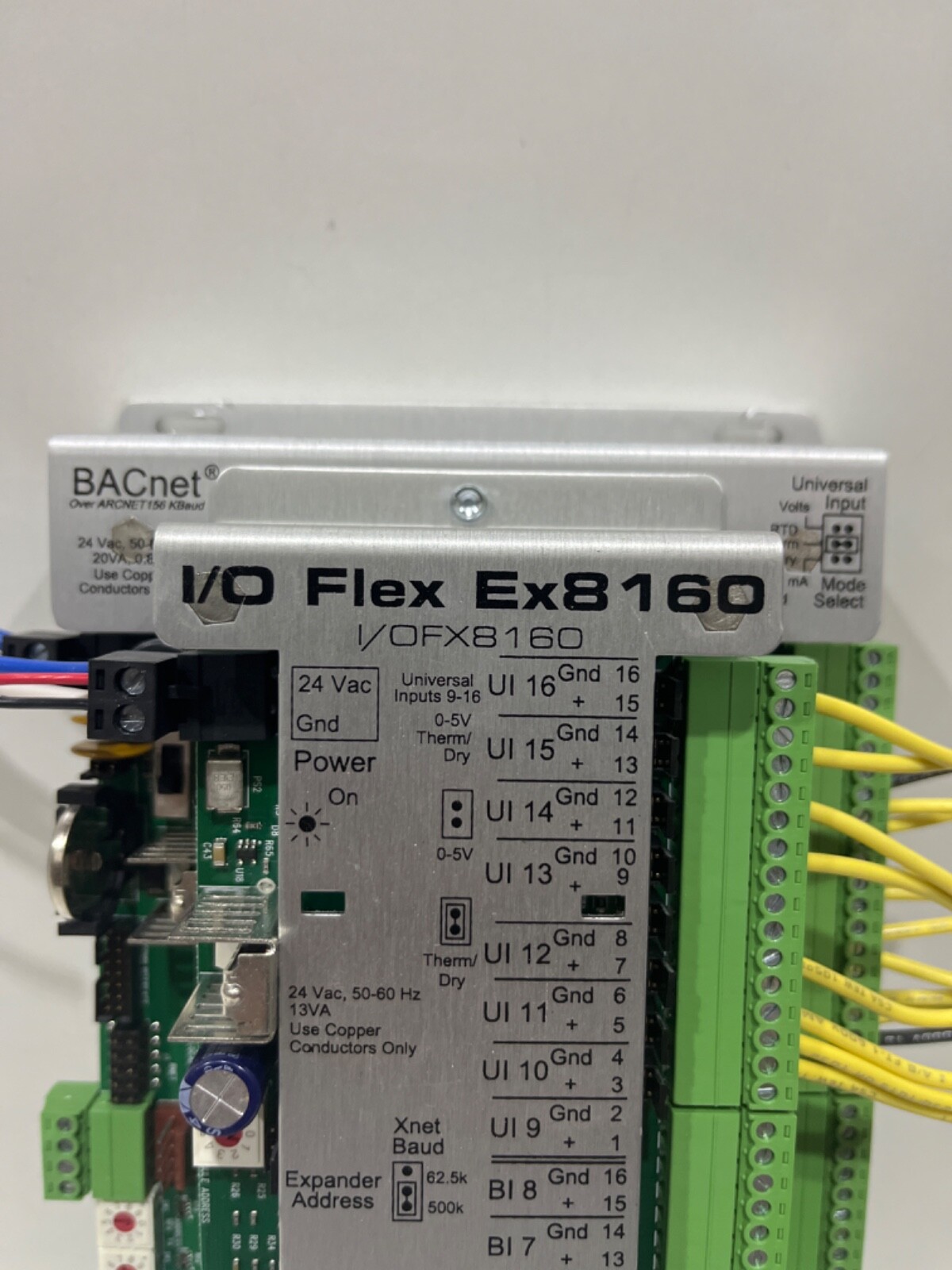Reznor Expansion Cont Exp Oemctrl Flex Ex 8160, I/O Flex EX8160 ...