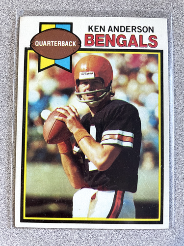 1979 Topps Football Ken Anderson Card #115 Bengals HOF | eBay