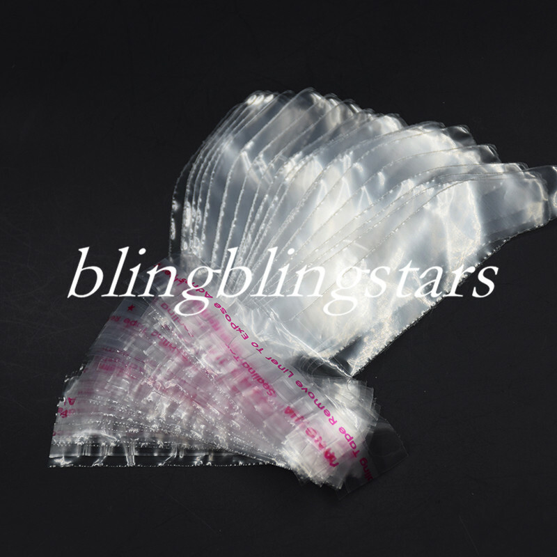 1000 Dental Disposable LED Curing Light Guide Sleeves Plastic Sheath ...