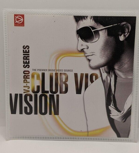 VJ-Pro Series Club Vision October 07 (DVD, Soft Case, Music Videos ...