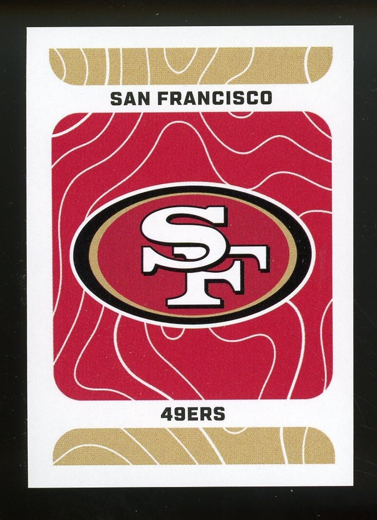 San Francisco 49ers Printable Card