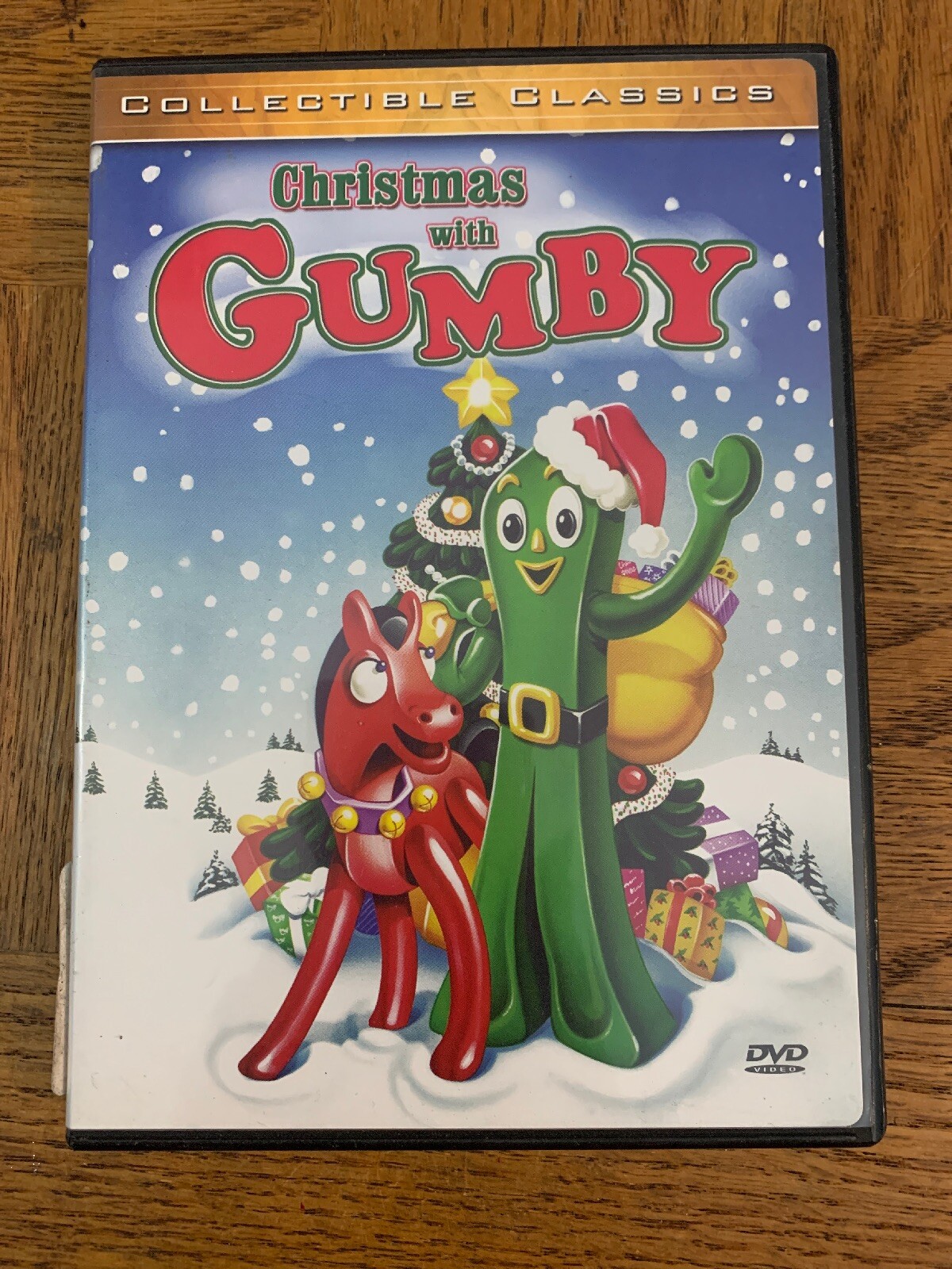 Christmas With Gumby DVD | eBay