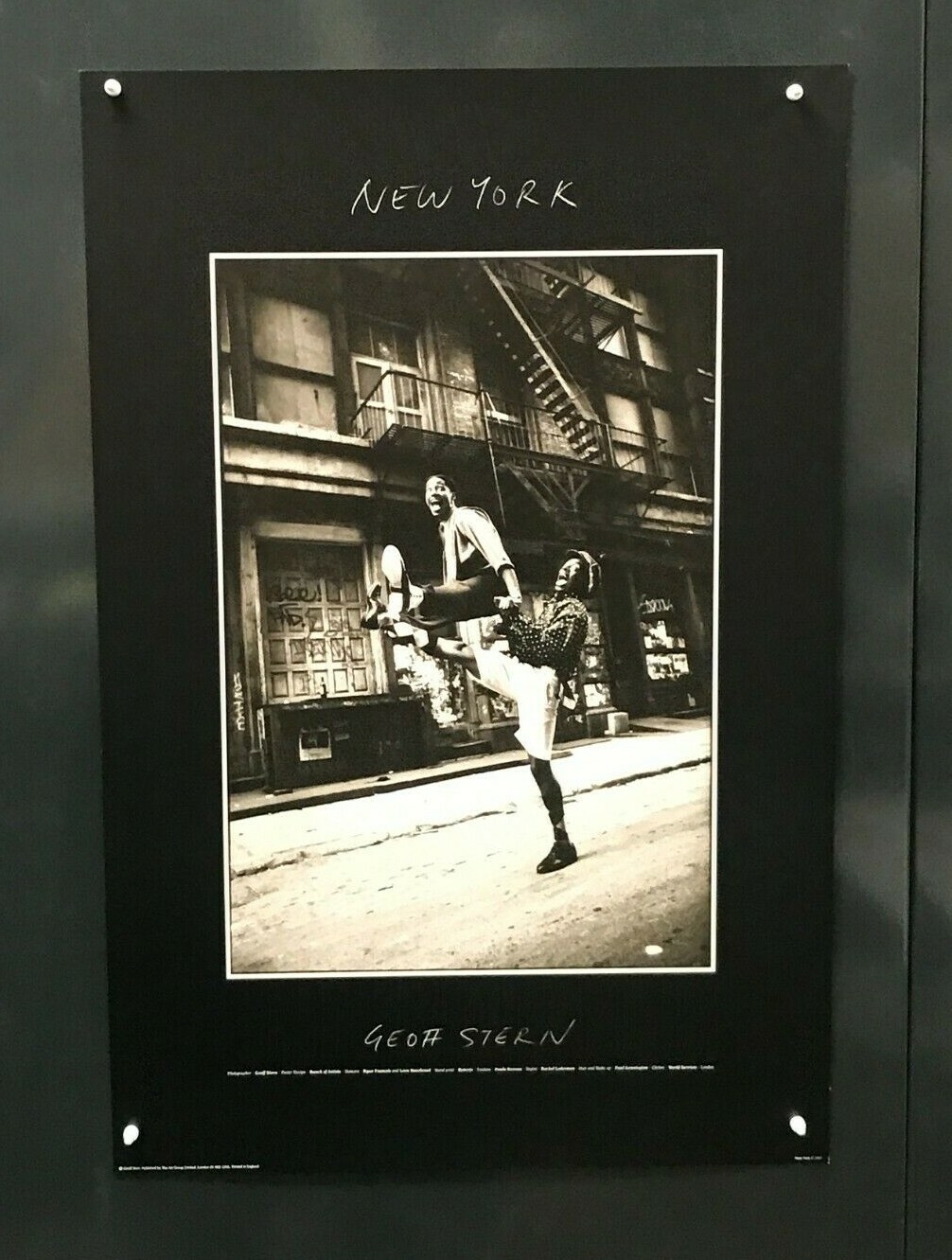 Geoff Stern - New York 2 - 1985 - Offset Poster | eBay
