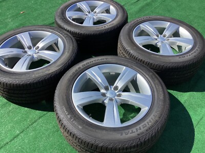 RANGE ROVER VELAR OEM FACTORY 19x8.5 WHEELS RIMS SET SILVER 5X108 BEST ...