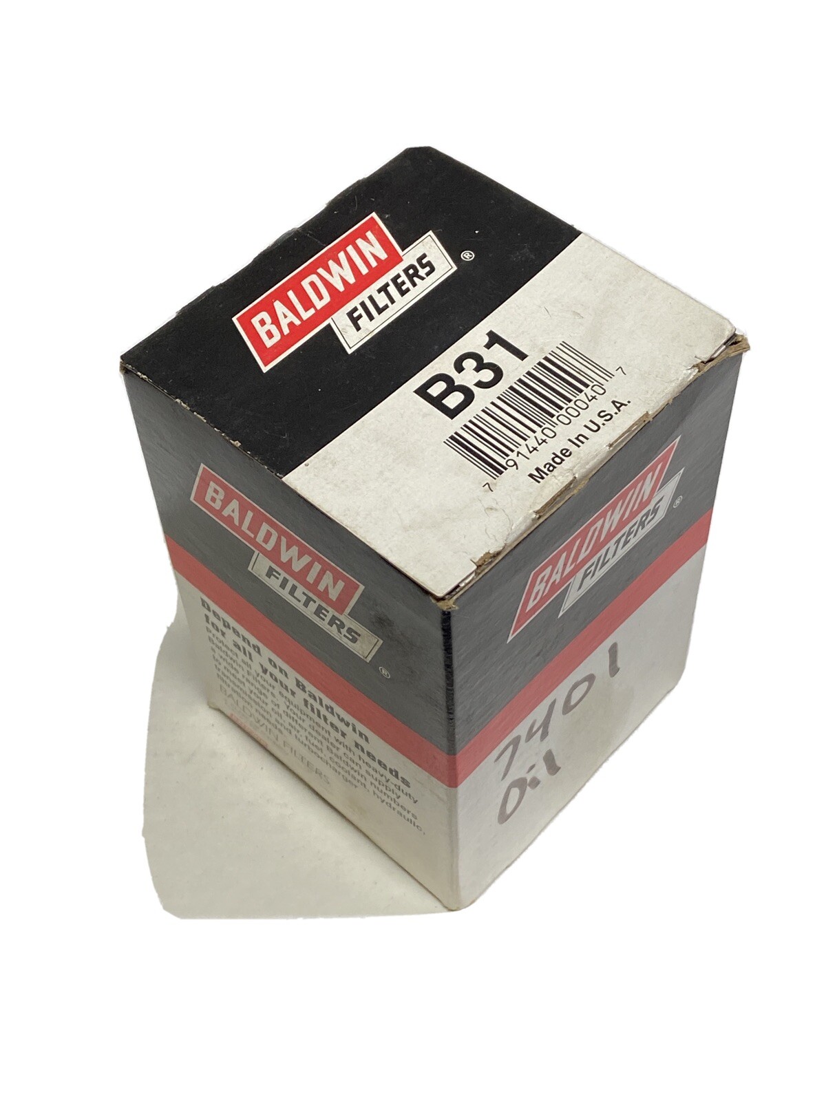 Baldwin B31 Engine Oil Filter, Baldwin B31 Oil Filter | eBay