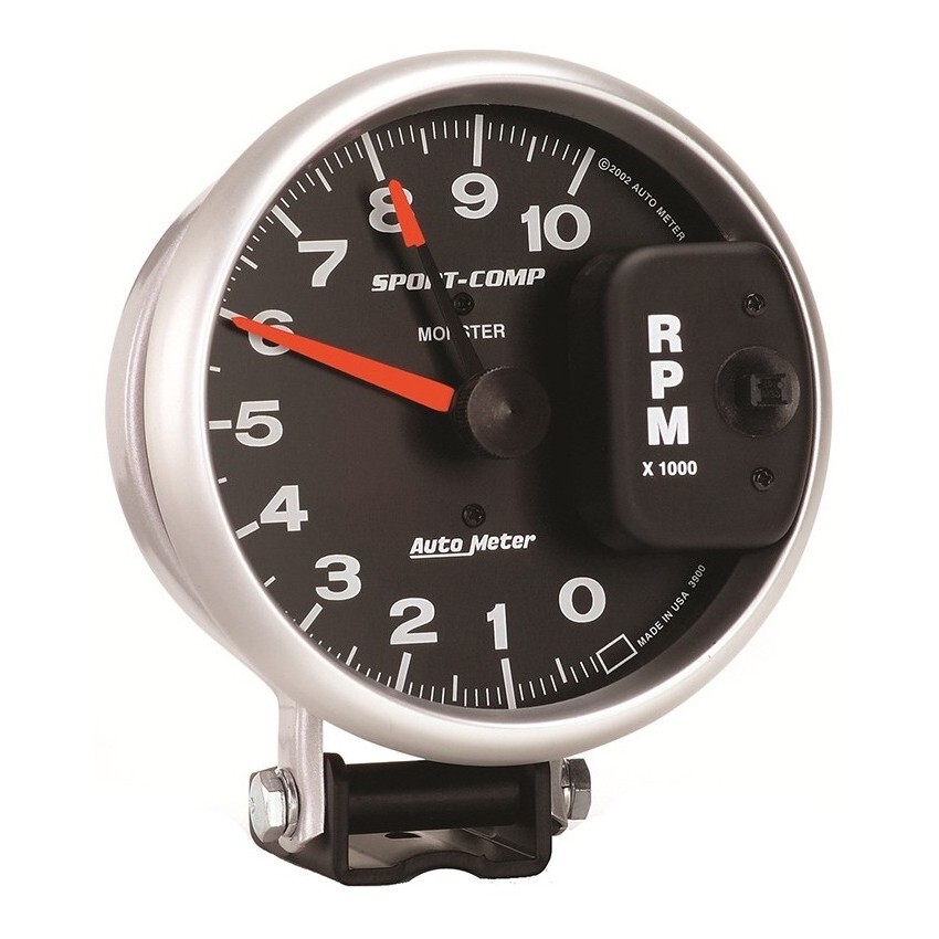 Autometer AU3900 5" Sport-Comp Series Monster Tachometer | eBay