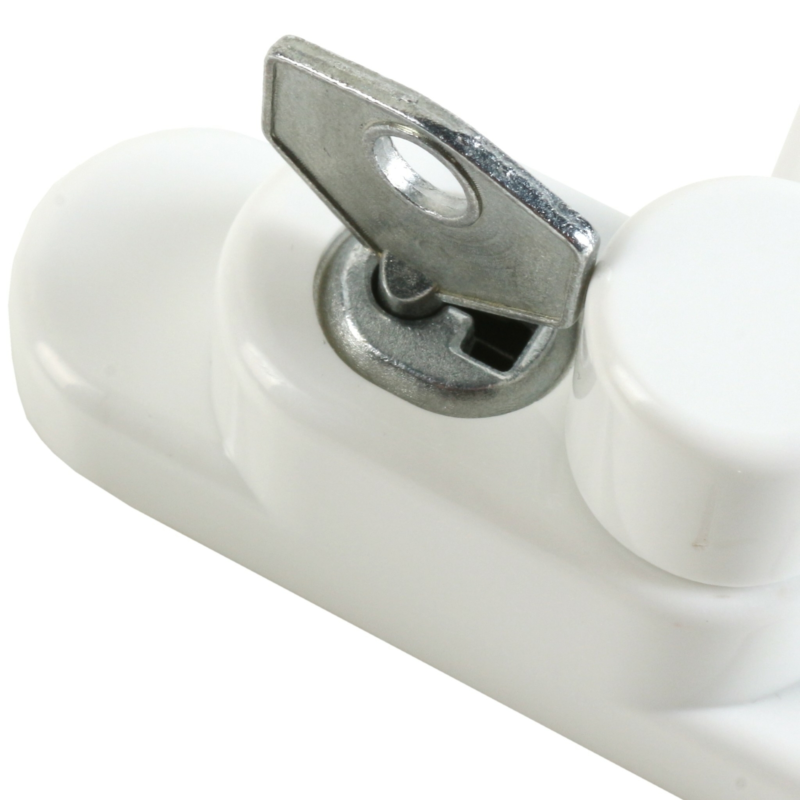 WHITE FLEXIBLE WIRE CABLE RESTRICTOR LOCK - Window & Door Safety Child ...