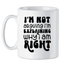 Hilarious Funny Office Quotes Custom Mug Cup Funky Novelty Perfect Gift ...