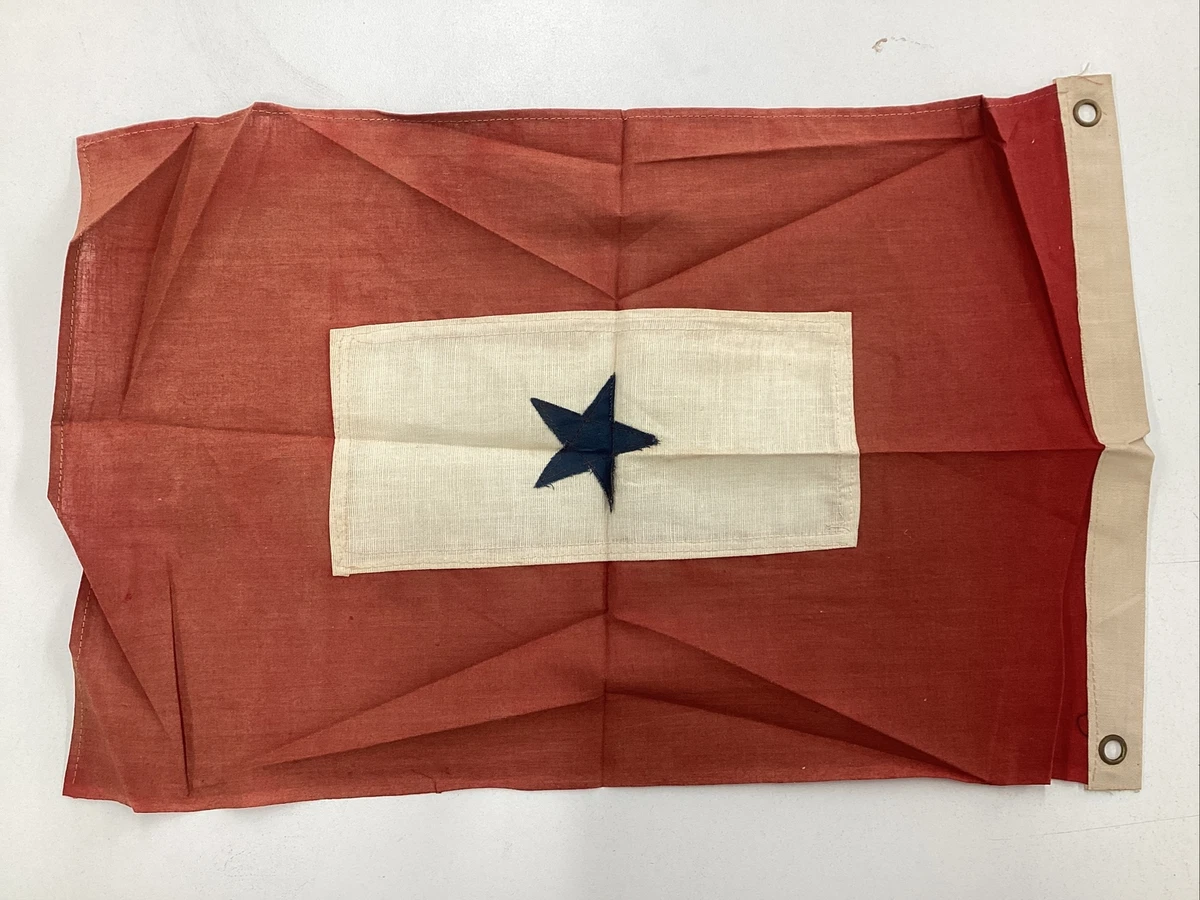 Blue Star Military Flag