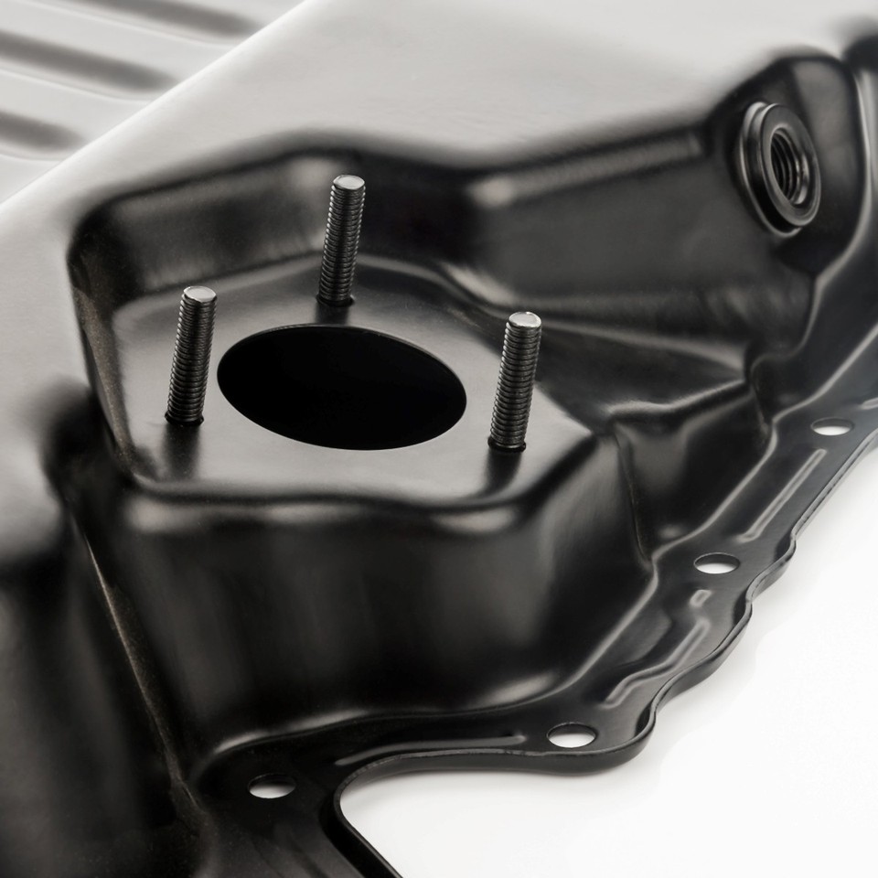 Oil Pan + Oil Level Sensor For Audi Q3 Skoda Superb VW Golf Passat 1.8 ...