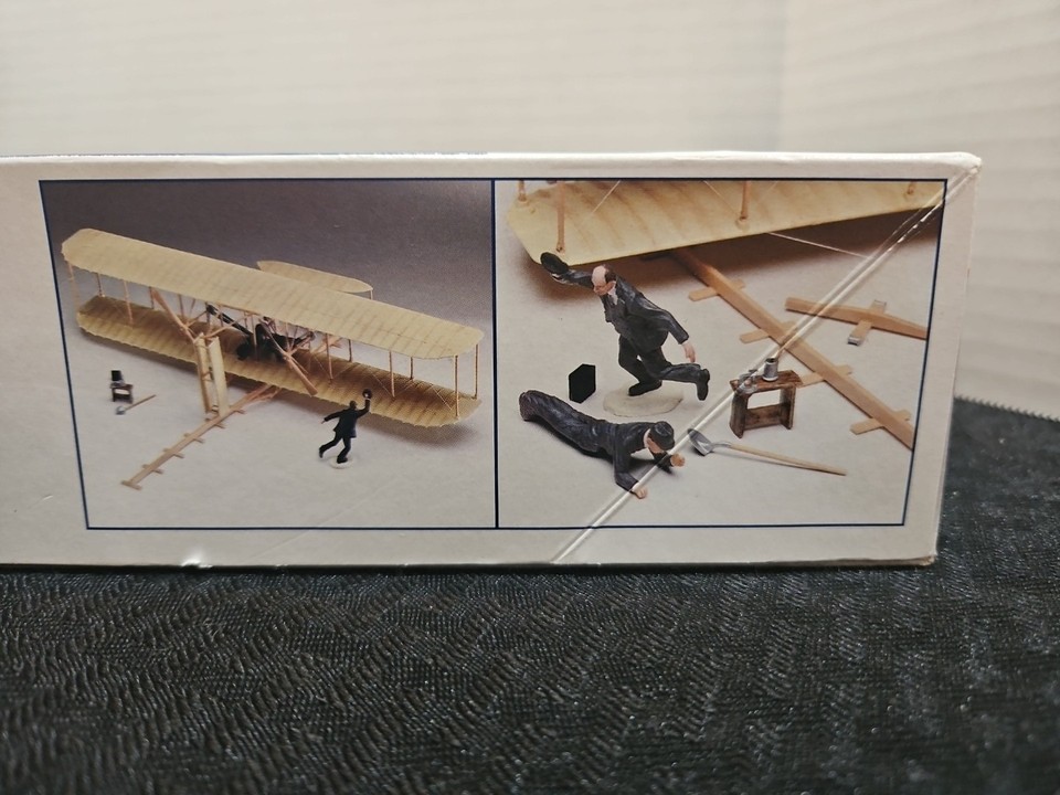 2004 Revell 1/39 Scale Wright Flyer "First Powered Flight" Model Kit ...