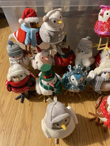 Target Wonderland Spritz Feathery Friends Lot of 45 Birds and 2 Decor ...