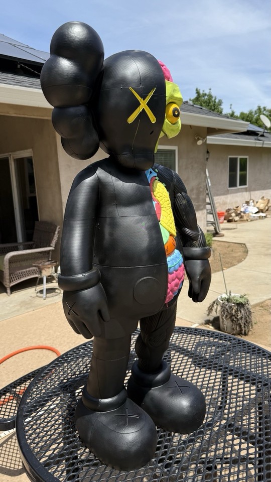 KAWS Dissected Companion DIY Model Kit 4’ Tall | eBay