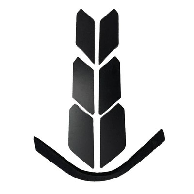 C8 Corvette Dry Bay Vent Blocks 7pc Kit - Engine Bay Protection Car ...