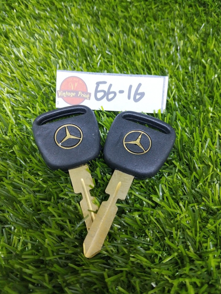 Mercedes Benz Key Blank For Mercedes Benz W107 W124 W129 W140 C SL ...