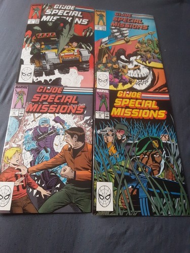 Gi Joe No 22,23,25,26 Published By Marvel 1989 | eBay
