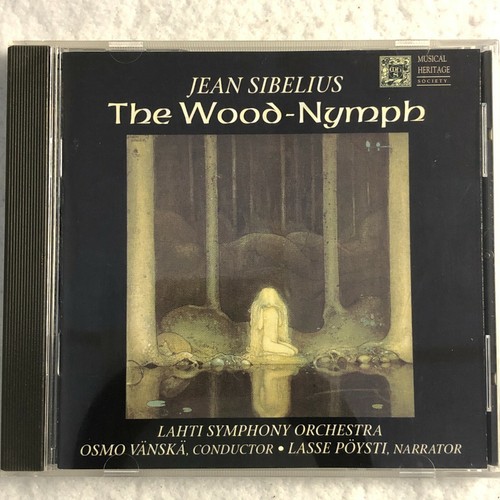The Wood-Nymph CD Classical Lahti Symphony Orch 1990s 17 Song Studio ...