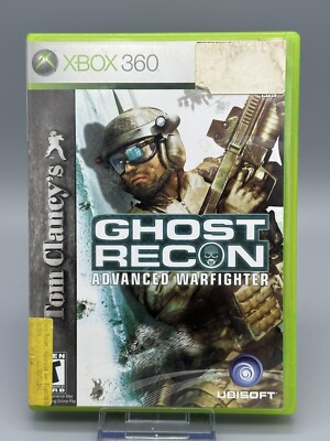 Tom Clancy's Ghost Recon: Advanced Warfighter Xbox 360 Backwards ...