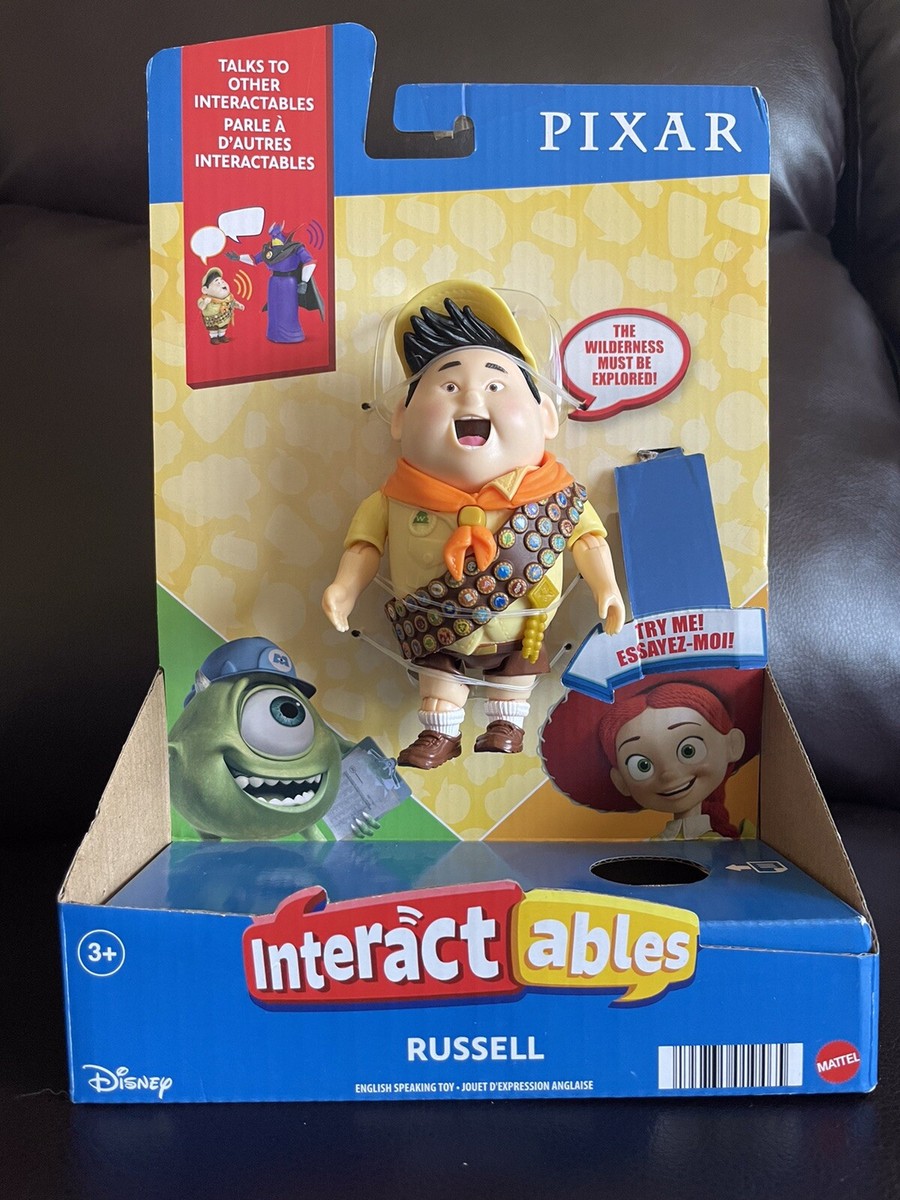 Up Russell Wilderness Explorer Up Disney Pixar Up Russell And Dug