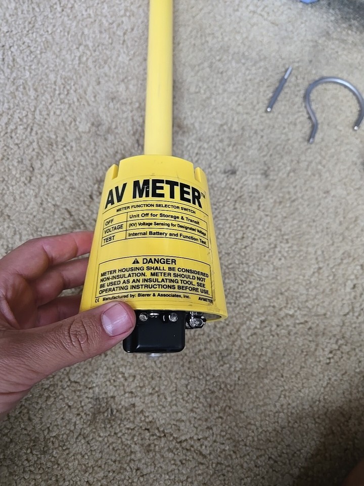 Bierer AV METER 0 - 500kV | eBay