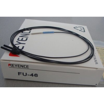 1PCS New Keyence FU-46 Fiber Optic Sensor FU-46 spot stock #YP1 | eBay