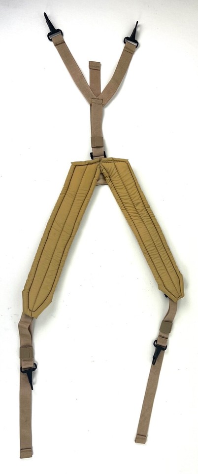 New USGI US Army Military LC-2 LBE Shoulder Straps Suspenders Desert ...