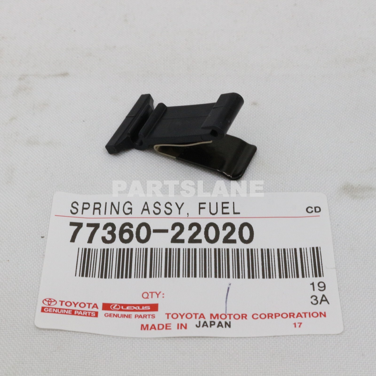 77360-22020 Toyota Genuine OEM SPRING FUEL FILLER OPENING LID HINGE ...