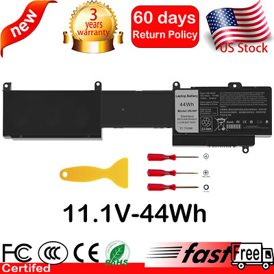 2NJNF Battery for Dell Inspiron 14z-5423 15z-5523 Ultrabook Serie Type ...