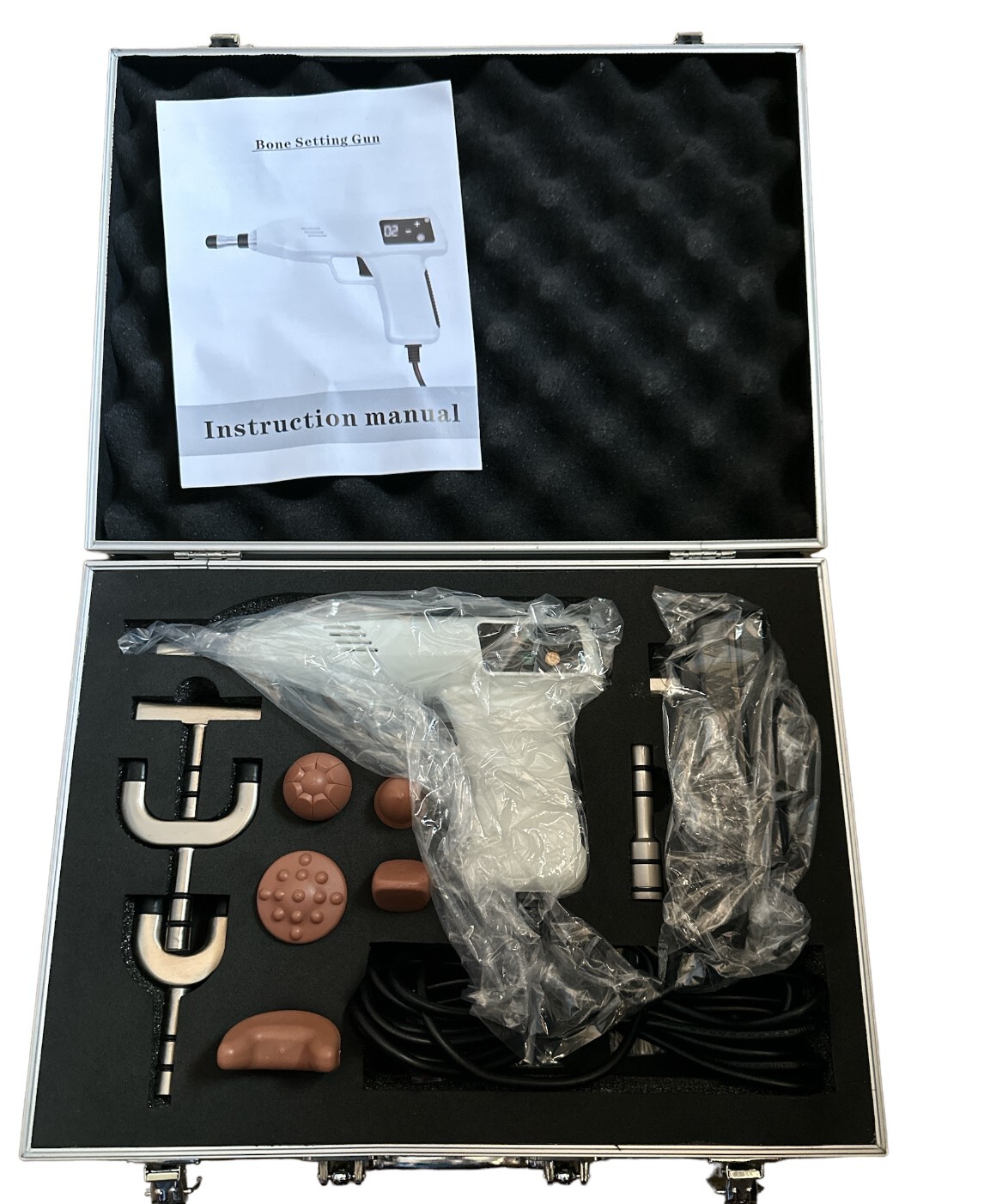 Chiropractic Adjusting Tool Gun Therapy Spine Activator Correction Massager